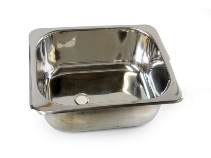 Stainless Steel Basin 390mm x 320mm Full Flange