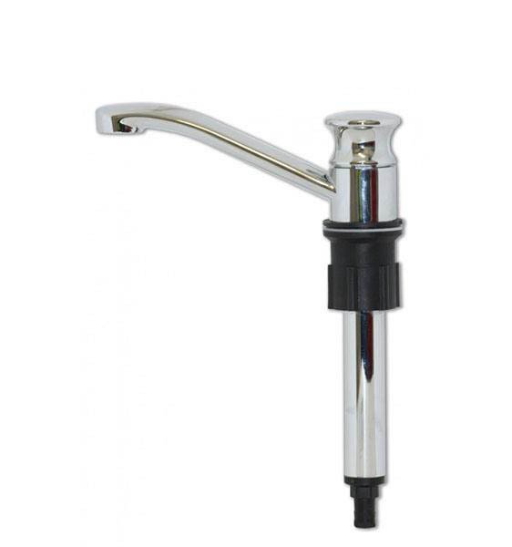 Camec Hand Pump Chrome MKII