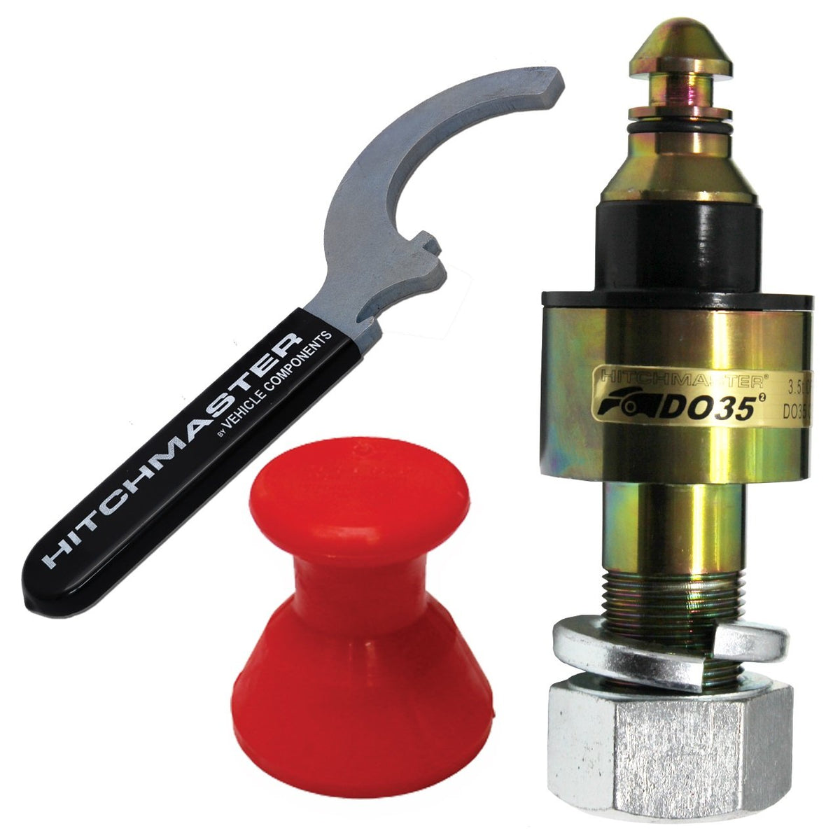 DO35 Tow Pin - TP-WX - 1 1/4" Shank