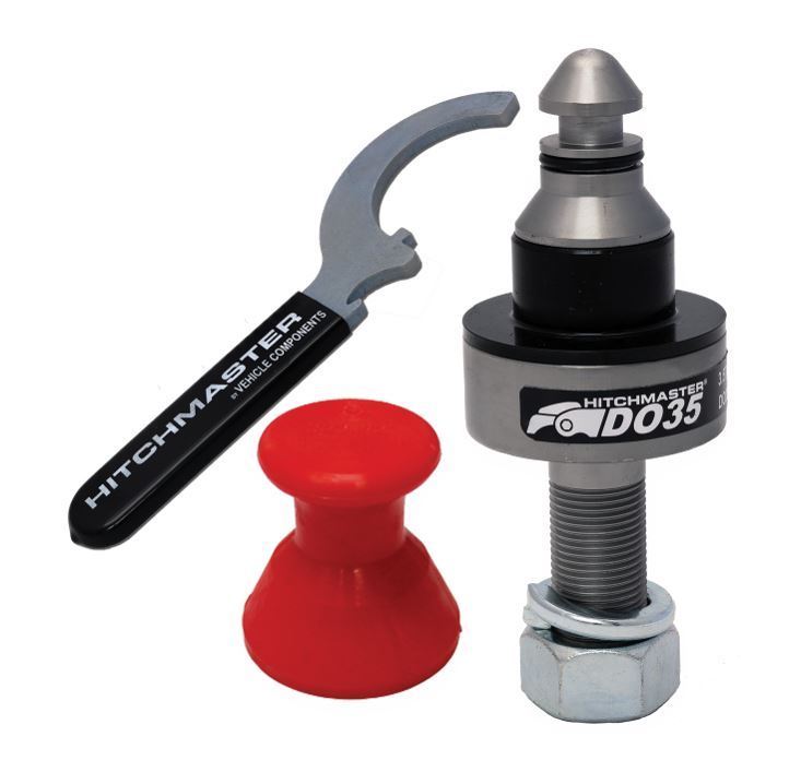 DO35 Tow Pin Shank 7/8" T/S V2 And V3