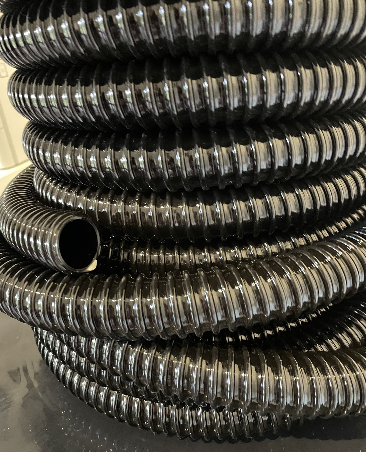 Sullage Hose 27mm Smooth Bore Sold Per Metre