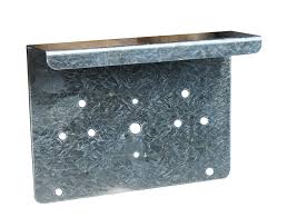 Dunbier Metal Trailer Lamp Cover