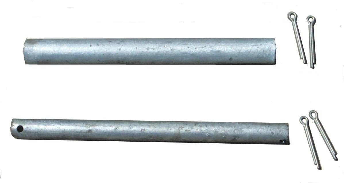 Dunbier 16mm Roller Pin To Suit 6" Cotton Reel