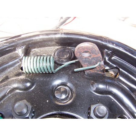 AL-KO 10 & 12" Electric Brake Park Lever Spring