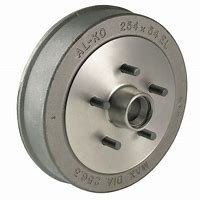 AL-KO 10'' Electric Hub Drum - Ford
