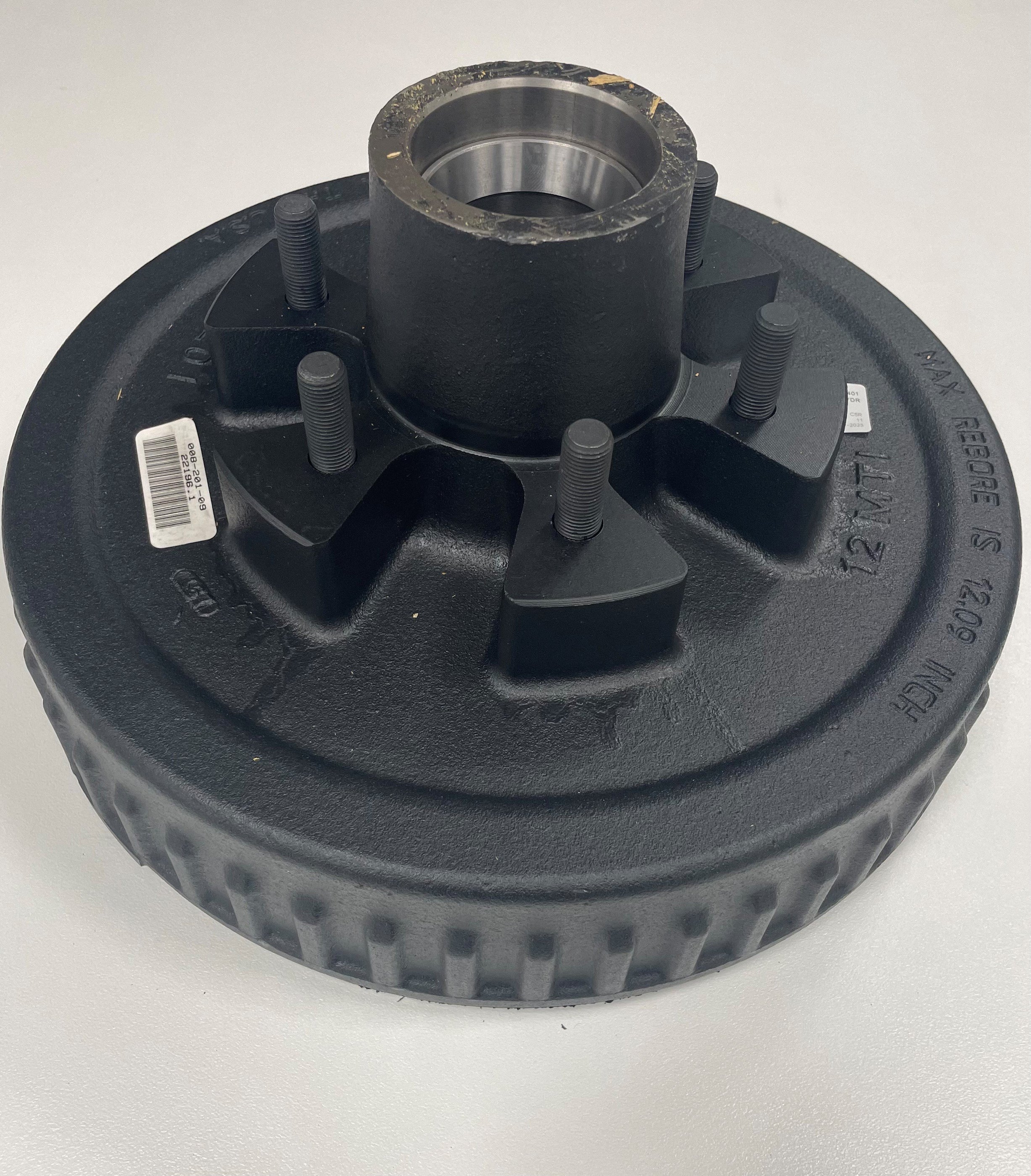 Dexter 12" Hub Drum Electric/Hydraulic Land Cruiser With Studs & Cups