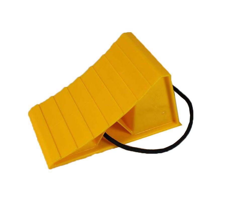 Camco Wheel Chock With Rope