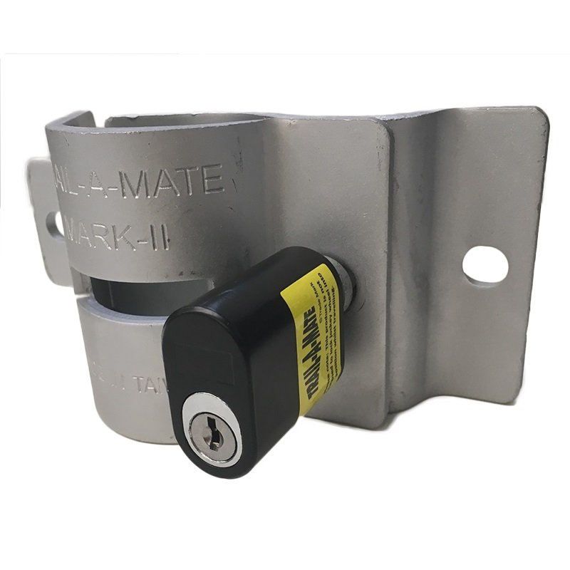 Trail-A-Mate Jockey Wheel Anti Theft Lock