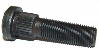 AL-KO Wheel Stud 1/2" UNF Short Knurl Industrial