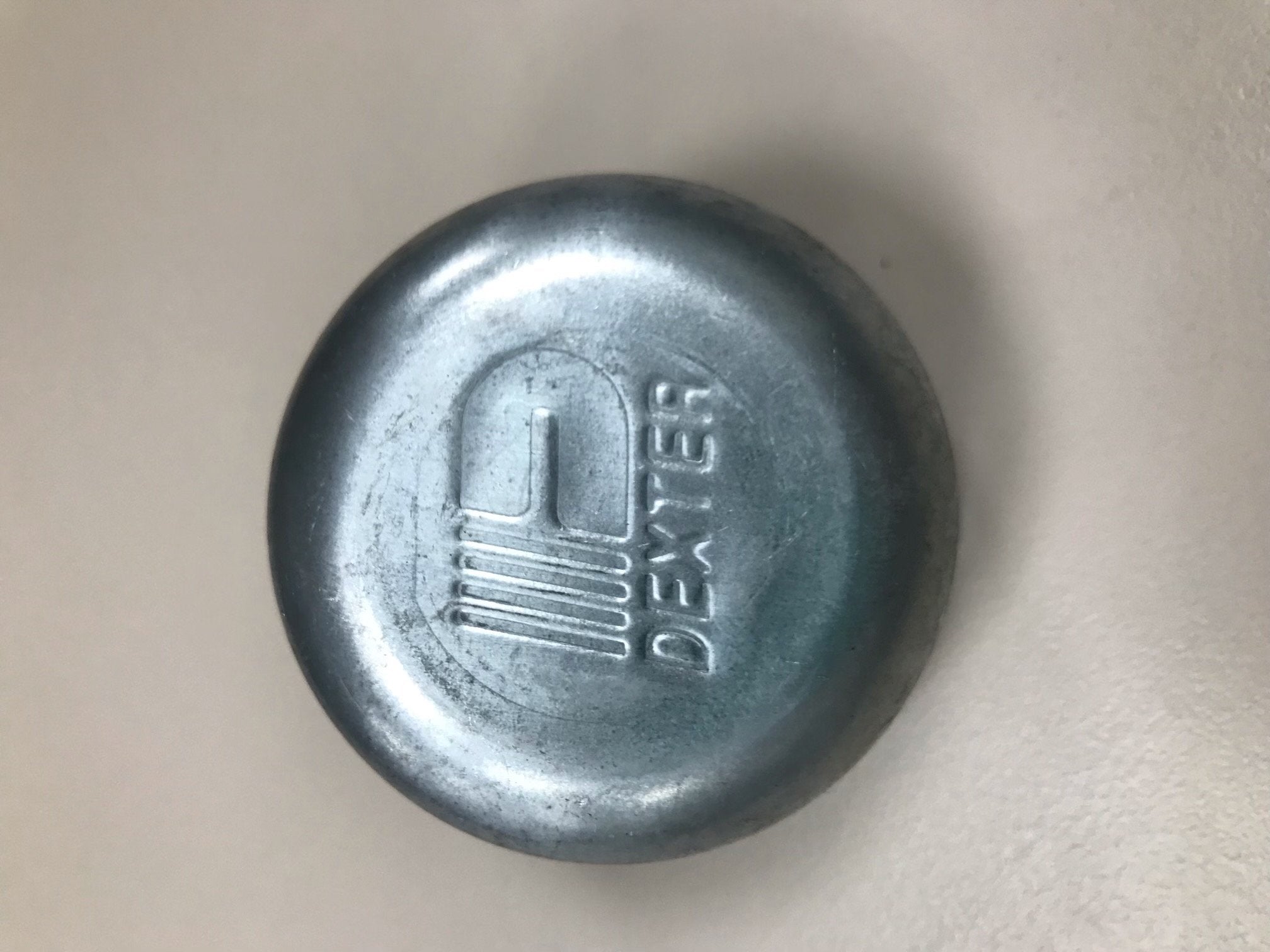 Dexter Grease Cap 62.25mm Suits Dexter 12"