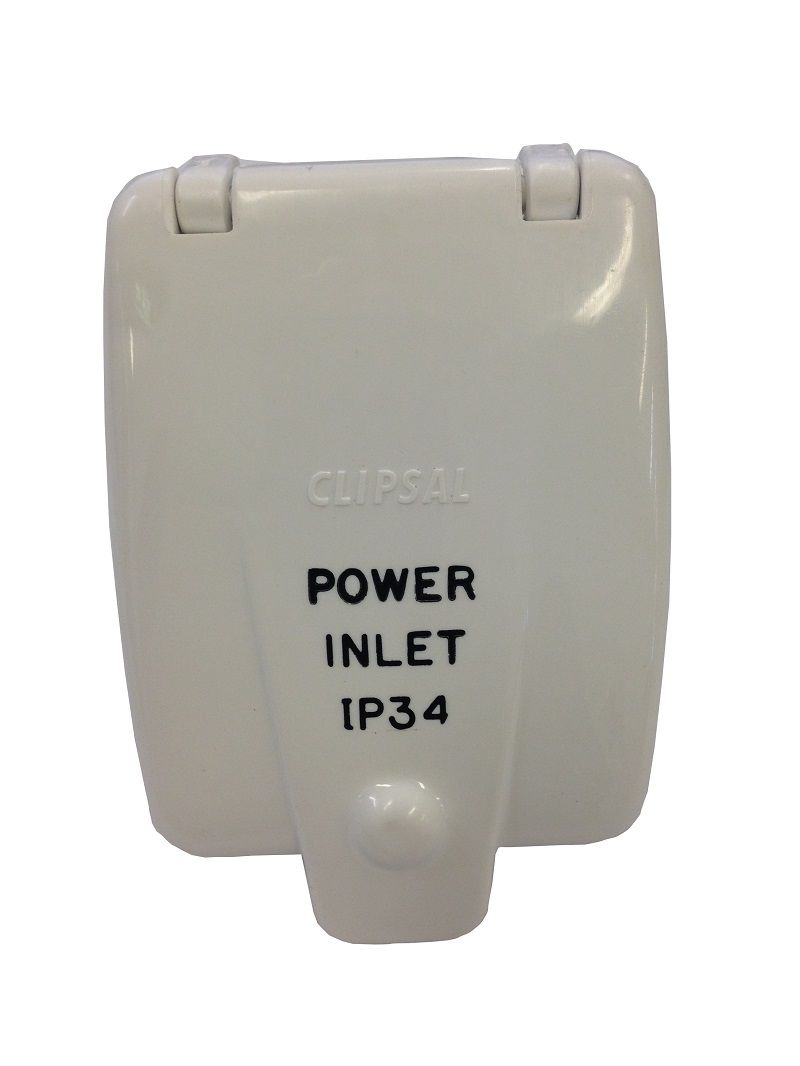 Clipsal Flap Suit Inlet Old Style Pre 2006 - 435VF15Flap