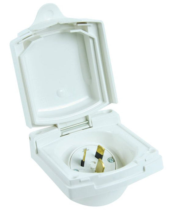 Caravan 240V Power Inlets | Durable 240 Volt Inlets — CARAC