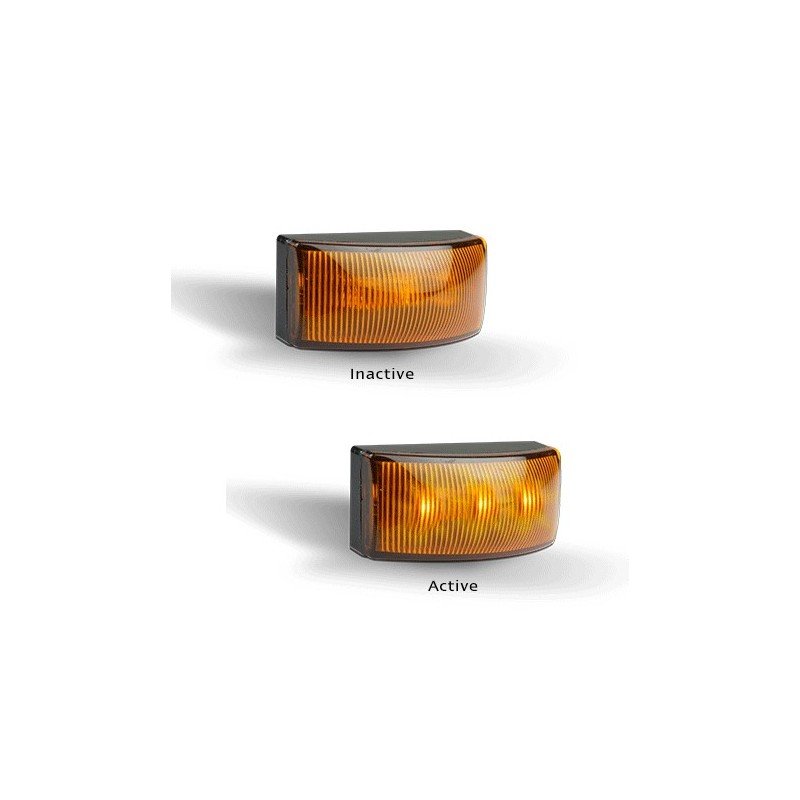 LED Autolamps 2025 12-24V Side Marker/Side Direction/Front End Outline