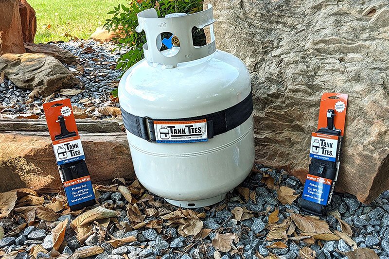 Tank Ties 9kg Gas Bottle Strap