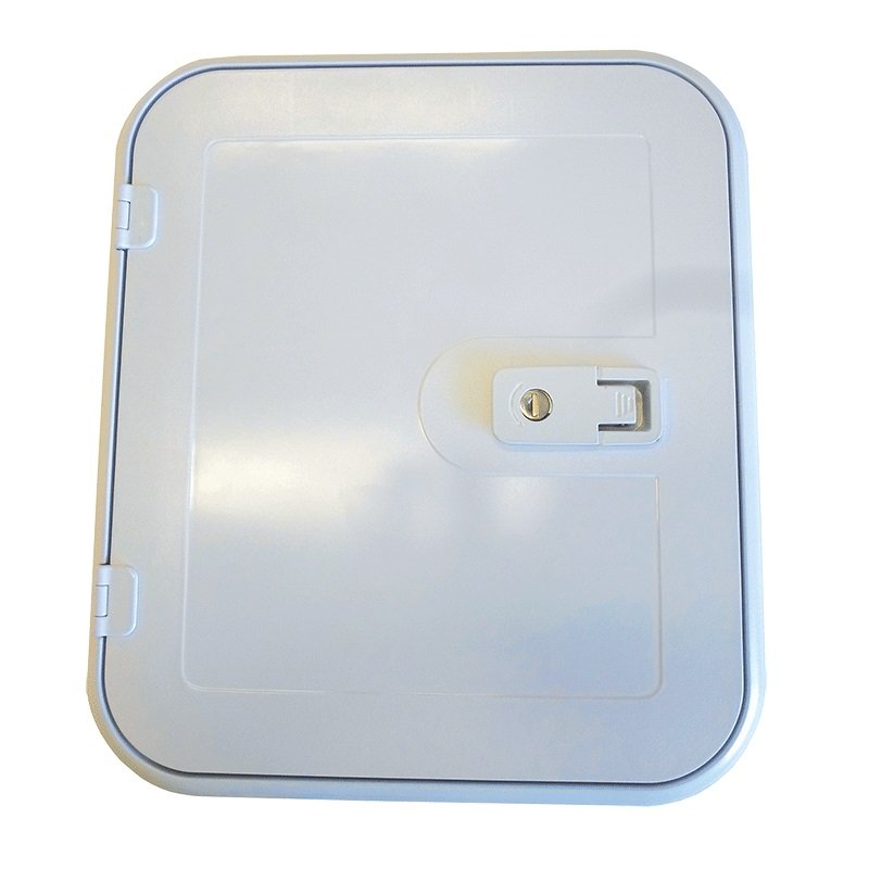 Coast External Access Door No. 1 - White (M500-100)