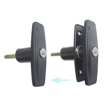 T/Handle Pop Up Locking Blk R/K