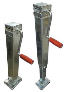Trailer Landing Legs | Wind Up Jack Legs — CARAC