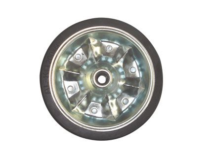 AL-KO Replacement Solid Wheel Suit 8" Jockey Wheels
