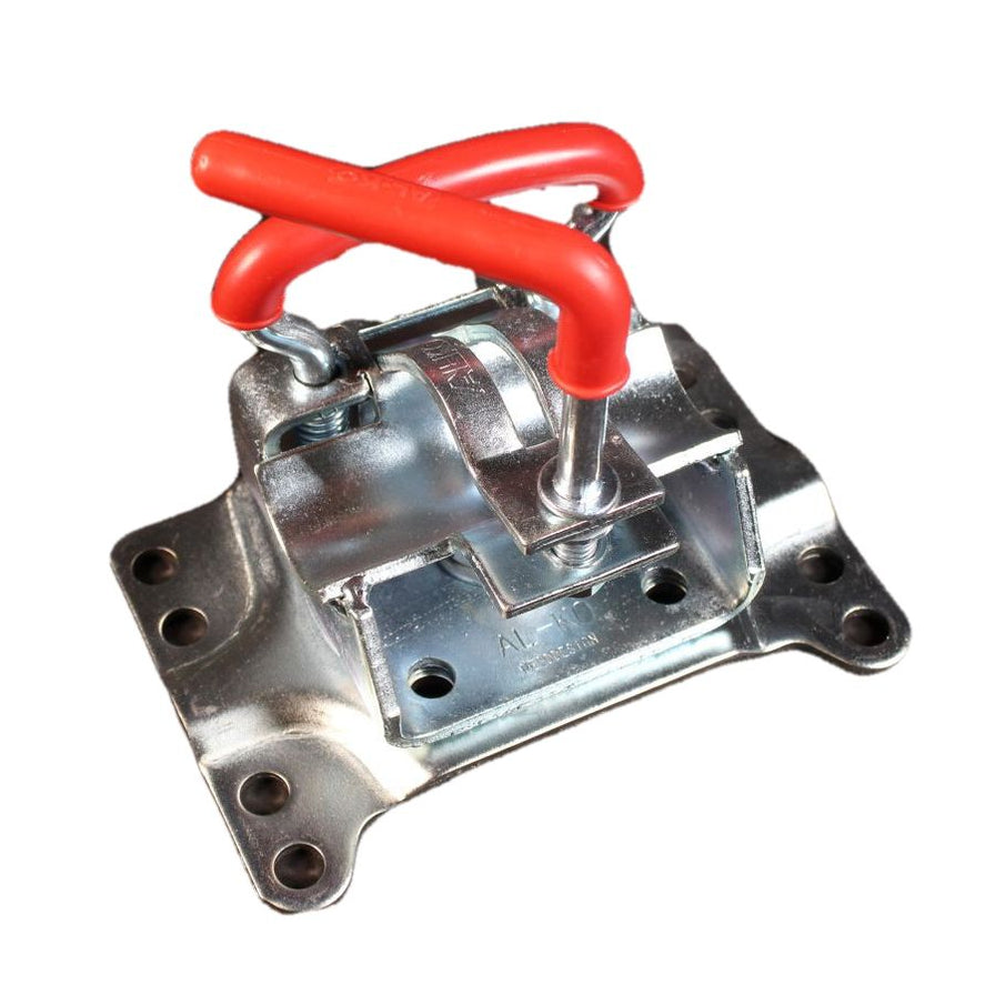 AL-KO Adjustable Swivel Lock Pin Jockey Wheel Bracket