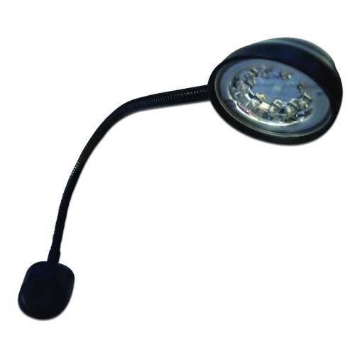 QLED LED Map/Chart Light 12V + Switch - 400mm Length