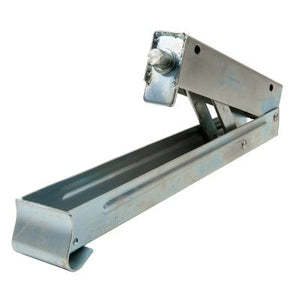 AL-KO Hex Drive Corner Steady 500mm Side Mount Bolt On Zinc Plated