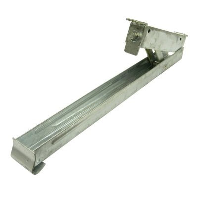 AL-KO Hex Drive Corner Steady 700mm Top Mount Bolt On Galvanised