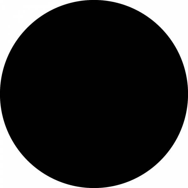 Bushranger Spare Wheel Cover Plain Black Large 720 - 780mm