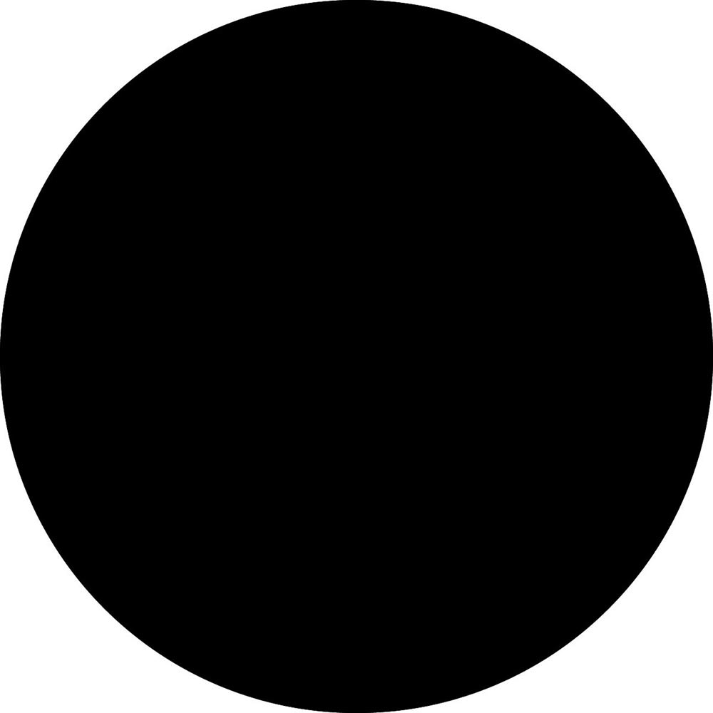 Bushranger Spare Wheel Cover Plain Black XL 790 - 850mm