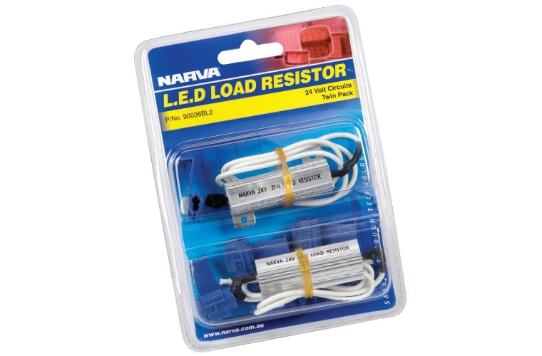 Narva 12V 21W LED Load Resistor - 2 Pack