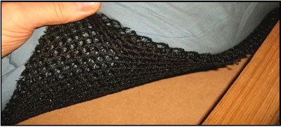 Aero Mesh Double B Mattress Underlay 2000 X 1370mm 10mm Thick