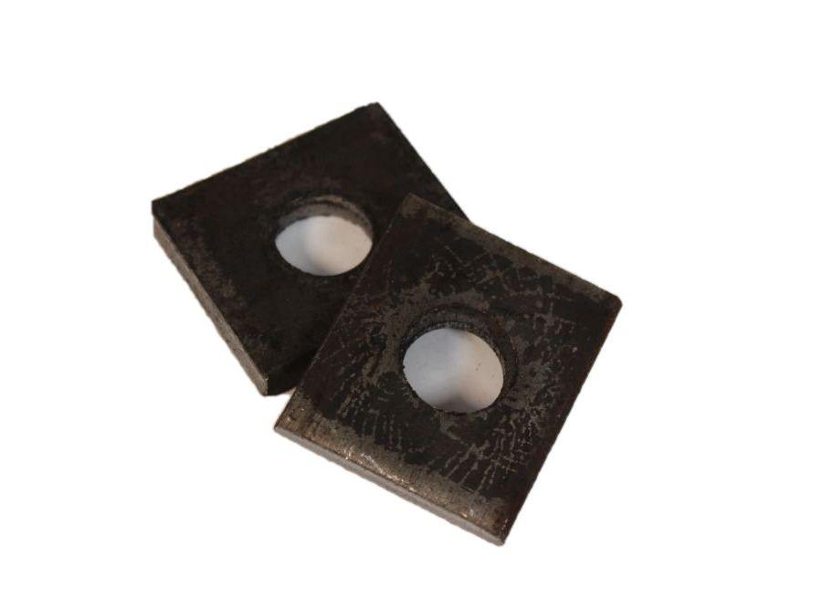 Axle Pad 40 X 45 X 8mm Sq - Pair