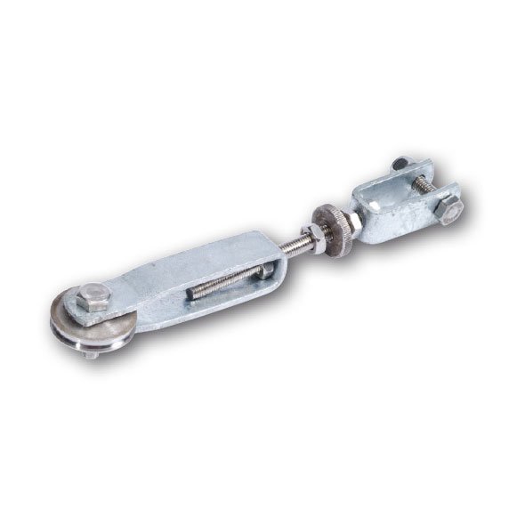 Ark Brake Cable Adjuster - S/S Hardware, Galvanised Brackets