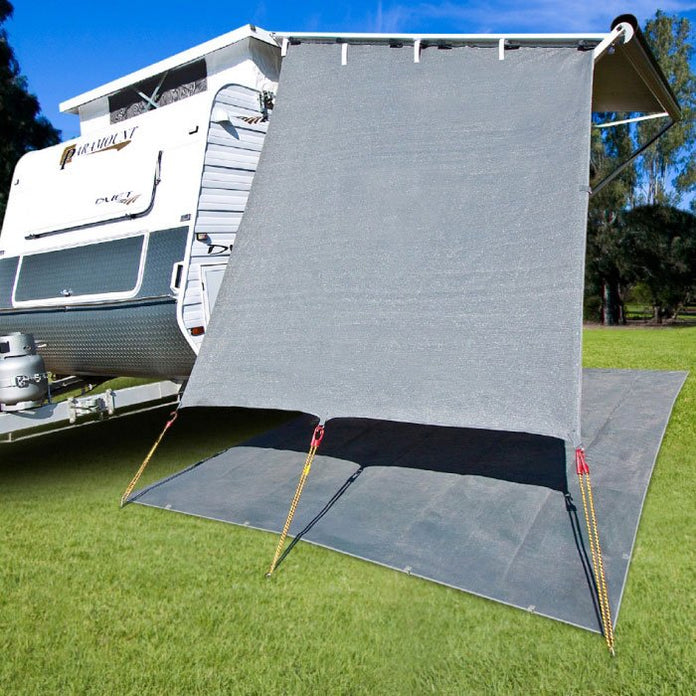 Caravan Awning Privacy Screens & End Drops | Shop Caravan Shade Screens ...