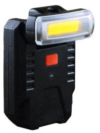 Rechargeable Cap Light & Torch - Floodlight