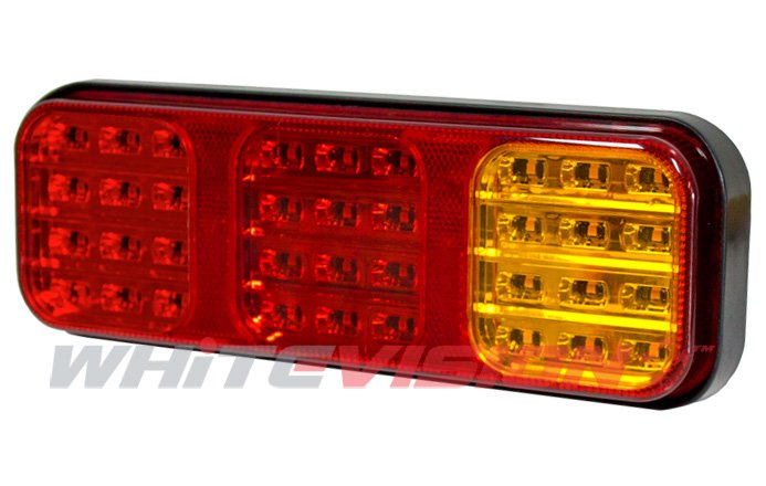 Whitevision 280 Series 9-33V LED Combination Lamp Stop/Tail/Ind/Ref
