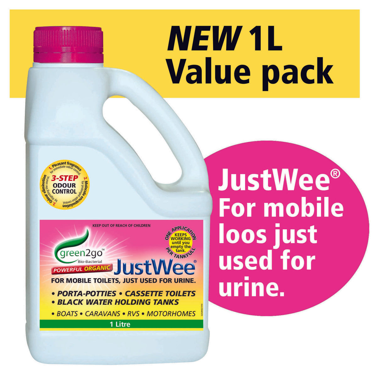 G2G Just Wee 1L