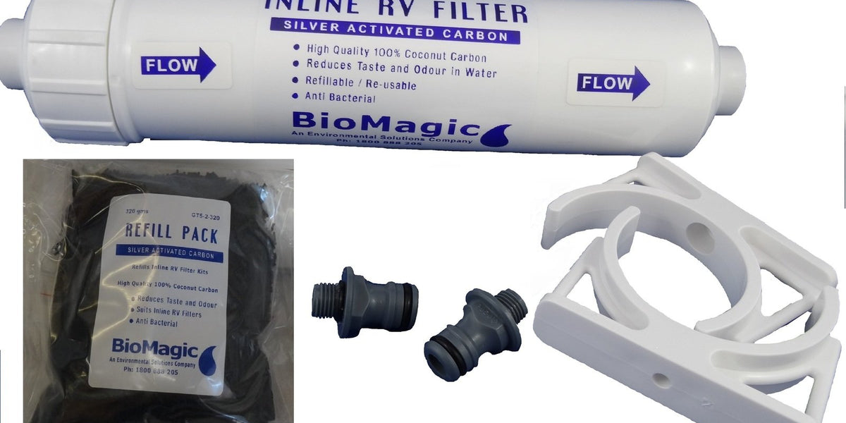 Inline Water Filter Kit