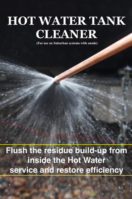 Suburban Hot Water Tank Cleaner By Stand At Ease