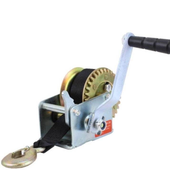 Jagsingh Winch 2500Lbs 50mm X 8M Synthetic Belt