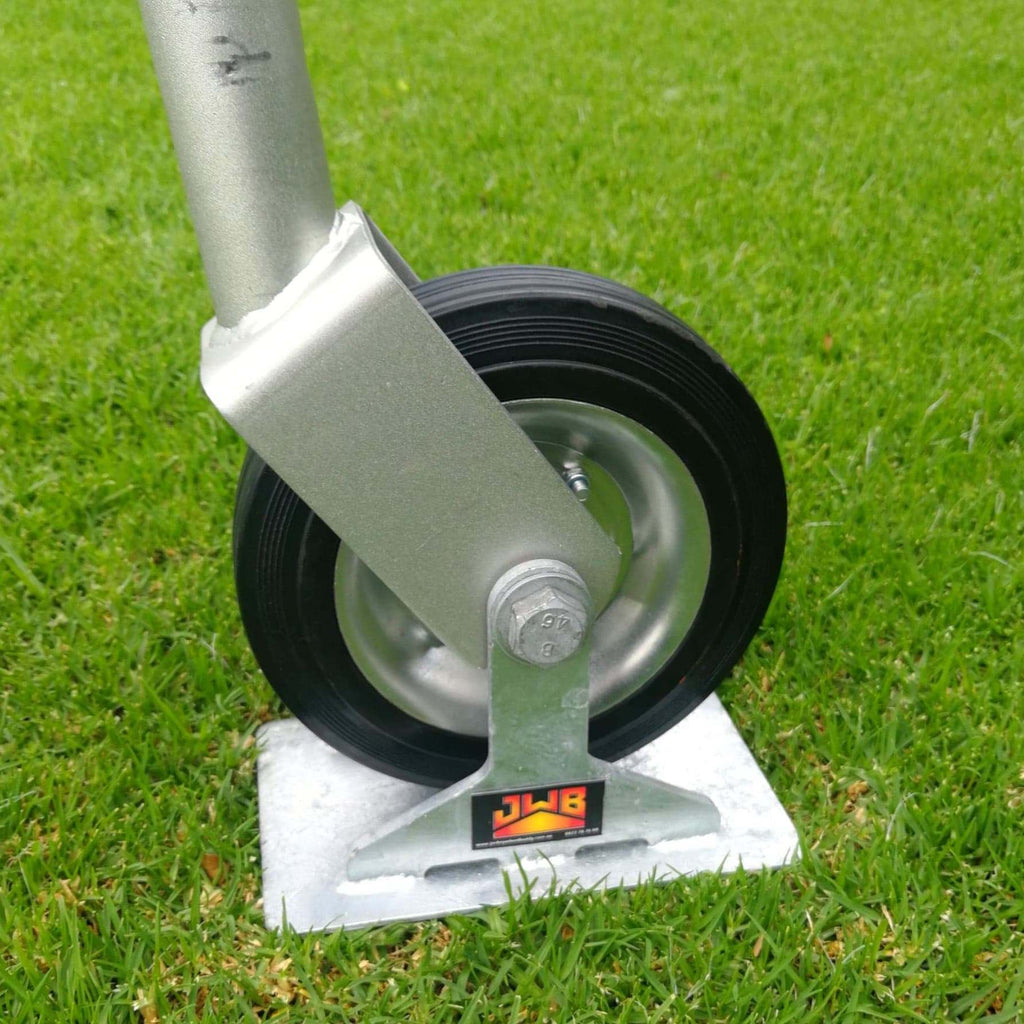 Jockey Wheel Chocks & Base Plates | Buy Caravan Jockey Wheel ...