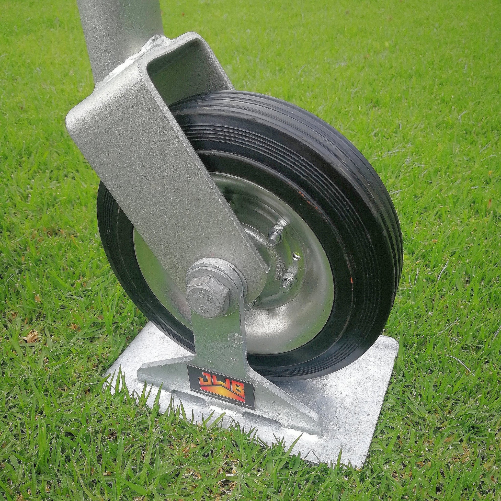 Jockey Wheel Clamps - Heavy Duty Trailer Jockey Wheels & Brackets — CARAC