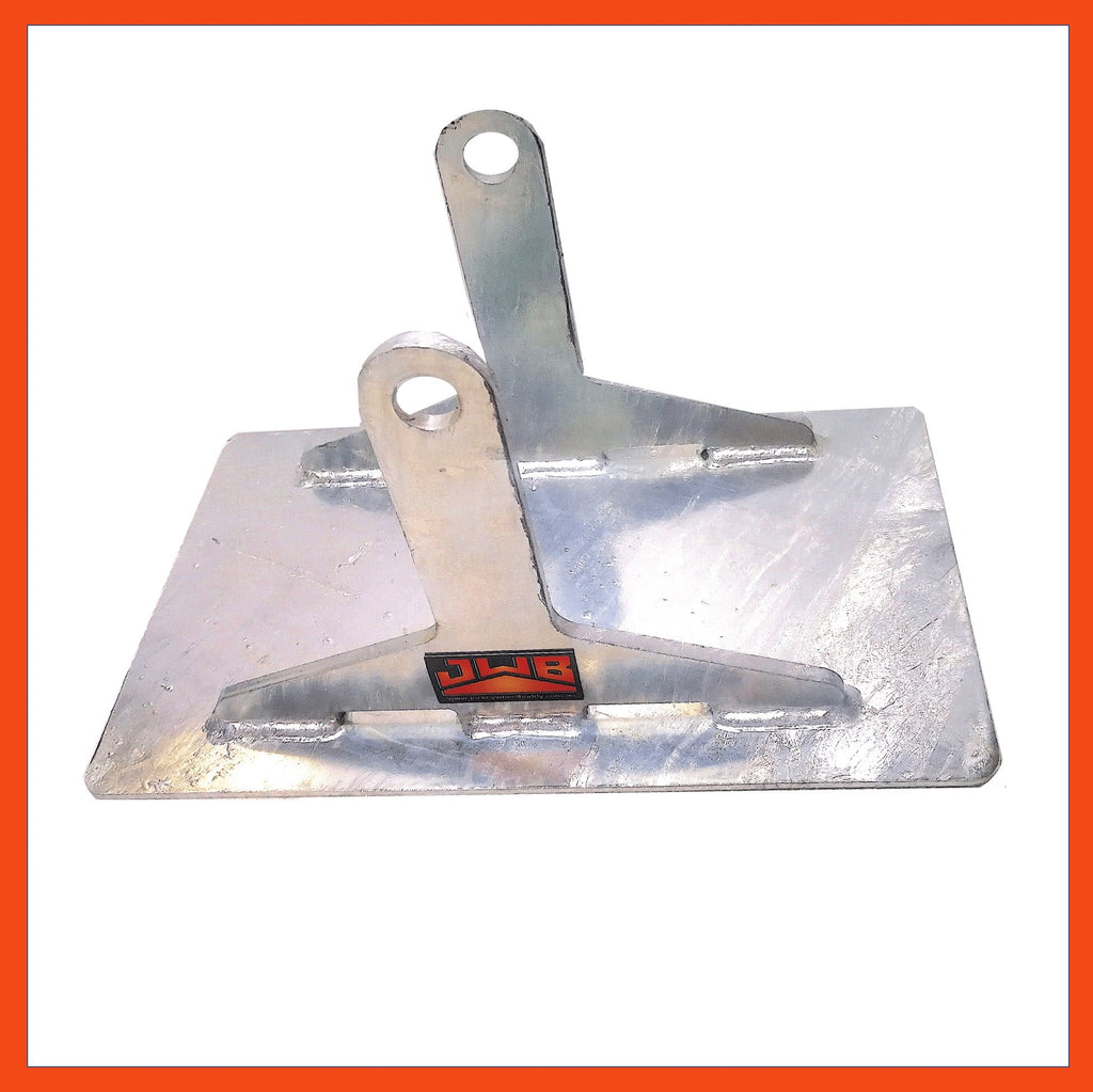 Jockey Wheel Chocks & Base Plates | Buy Caravan Jockey Wheel ...