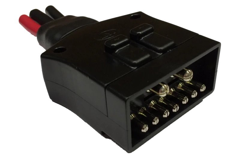 Jaydee 9 Pin Flat Trailer Connector