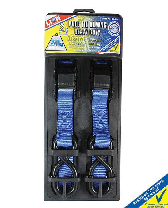 Load Restraint Straps | Buy Cam Buckle Tiedowns & Cargo Restraints — CARAC