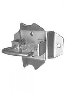Swivel Bracket Locking Std Pin Weld/Bolt On Zinc