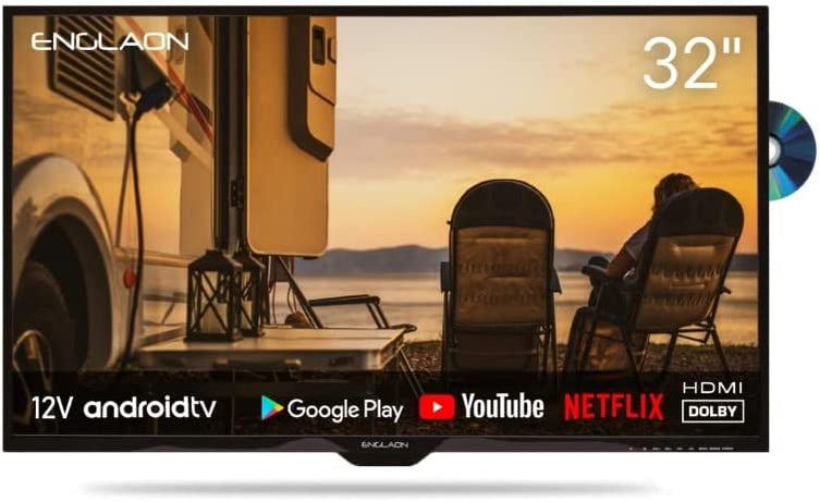 Caravan Televisions | 12V Smart TVs For Caravans — CARAC