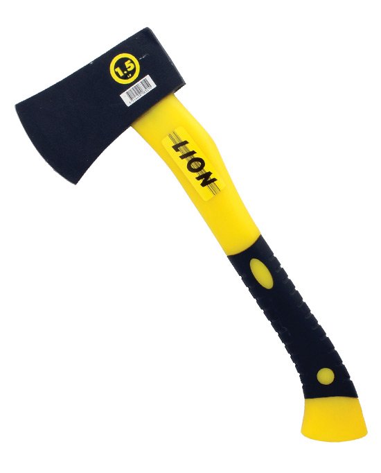 Hatchet, 1.5lb With Fibreglass Handle