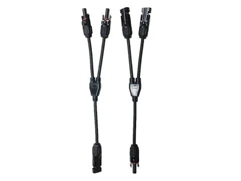 Solar Connector 2 Way Cable Adaptor 2 Pk