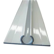 Double Rope Track 6.5M Pearl White Finish