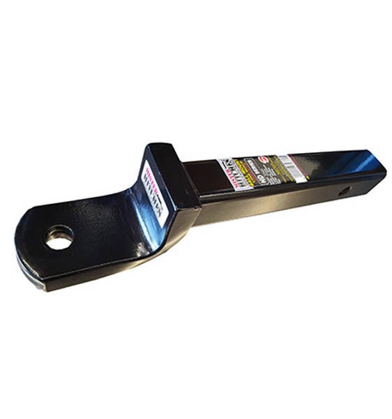 Mister Hitches Heavy Duty Ball Mount Hitch 57mm Drop Long Shank 322mm